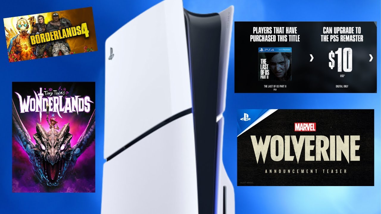 HUGE PS5 GAME ANNOUNCEMENTS | HUGE GAMES LEAKED AND BRAND NEW CONFIRMED ...