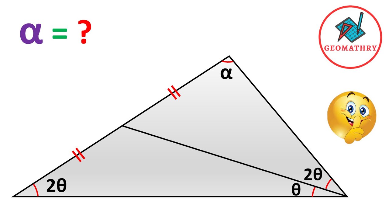 What is the value of the alpha angle? - YouTube