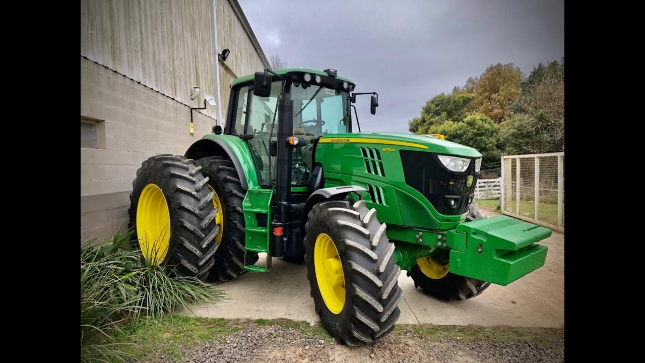 6175M John Deere - YouTube
