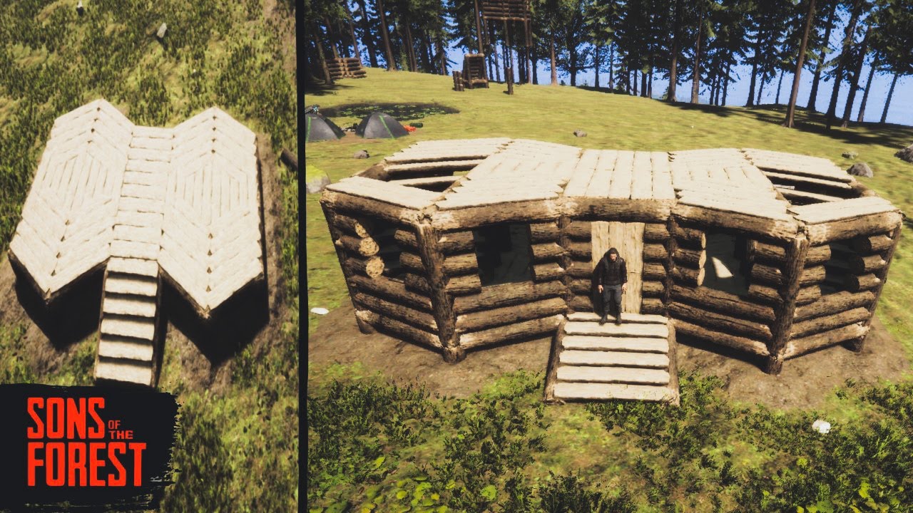 Floor for Double Tower and First Floor Building - Sons Of The Forest ...