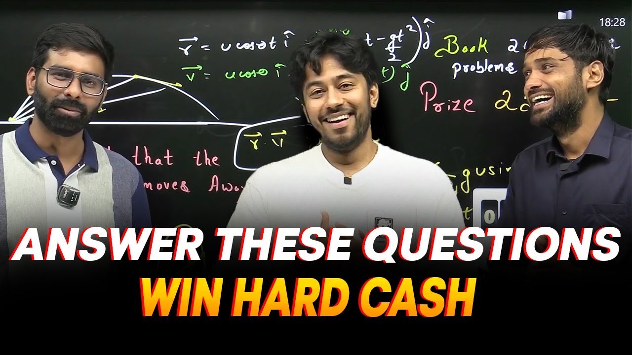 Physics Challenge: If You Can Answer These Questions You Can Win HARD ...