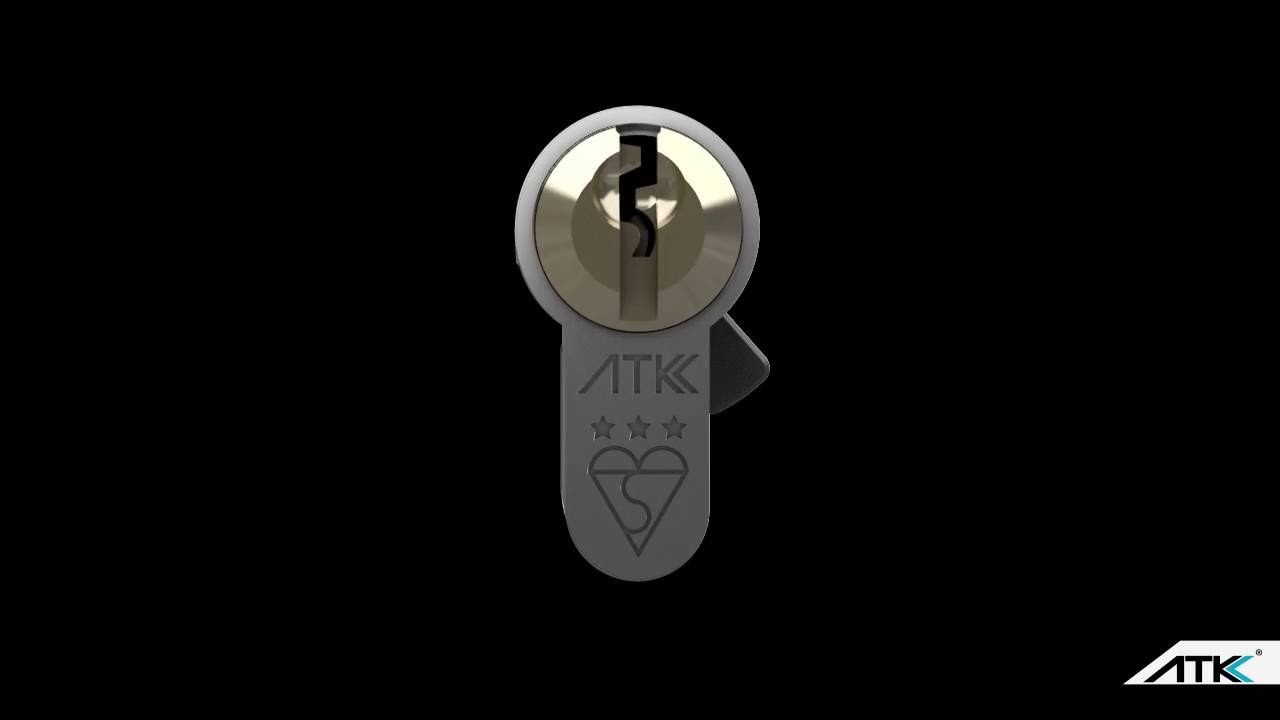 Avocet ATK diamond grade locks - YouTube