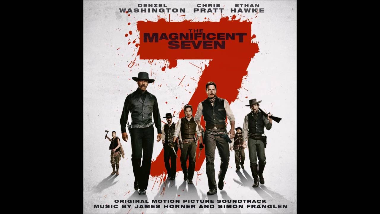 26 - The Magnificent Seven - Elmer Bernstein - The Magnificent Seven ...