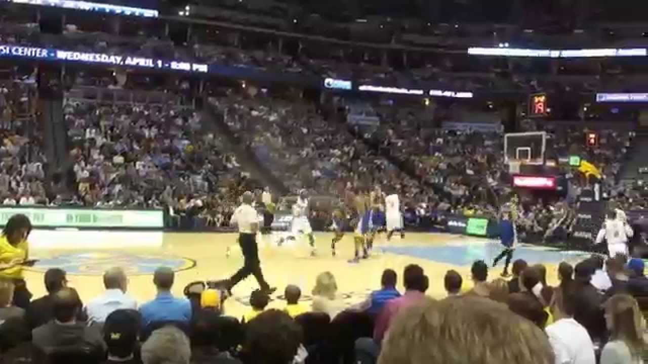 NBA Action: Golden State Warriors Courtside Video - YouTube