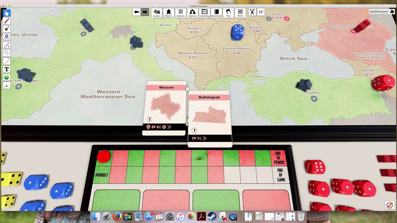 Europe Divided Core Game Rules - YouTube