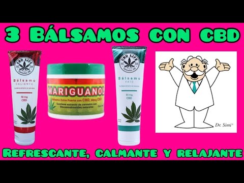Farmacia de Similares: Bálsamos con CBD - YouTube
