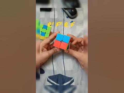 2x2 Rubik's cube trick #3 || #shorts || Cubix Cuber - YouTube