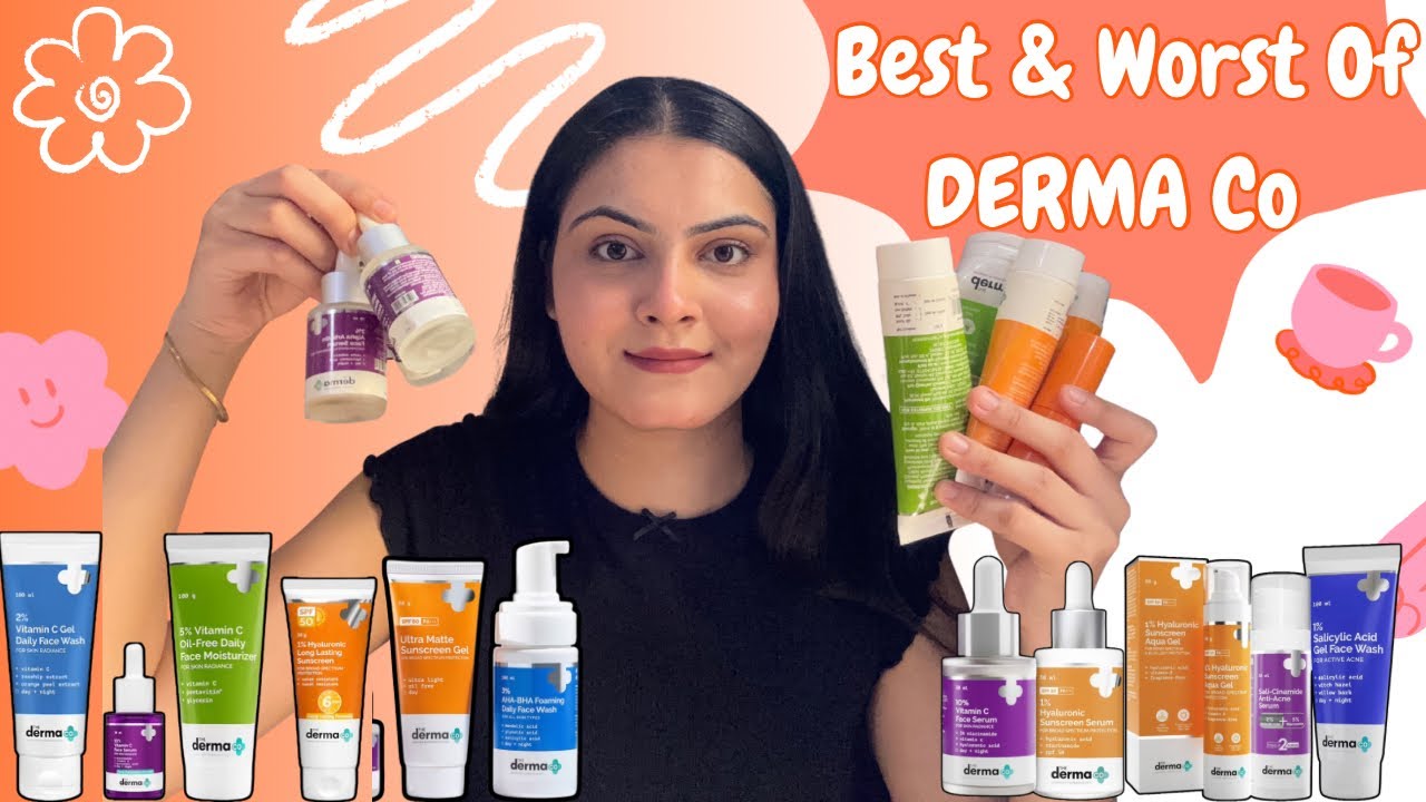 The Best & Worst of The Derma Co | Honest Review 🔍 - YouTube