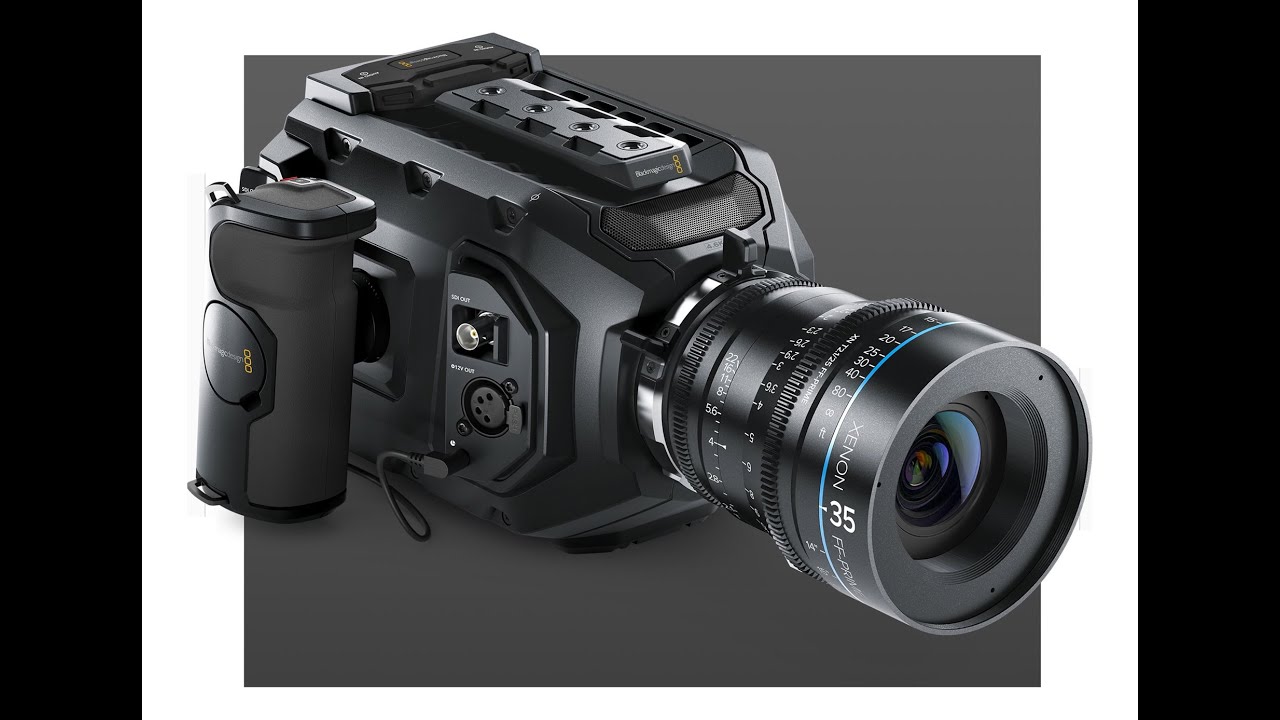 Unboxing the URSA Mini 4K and a Three Week Review - YouTube