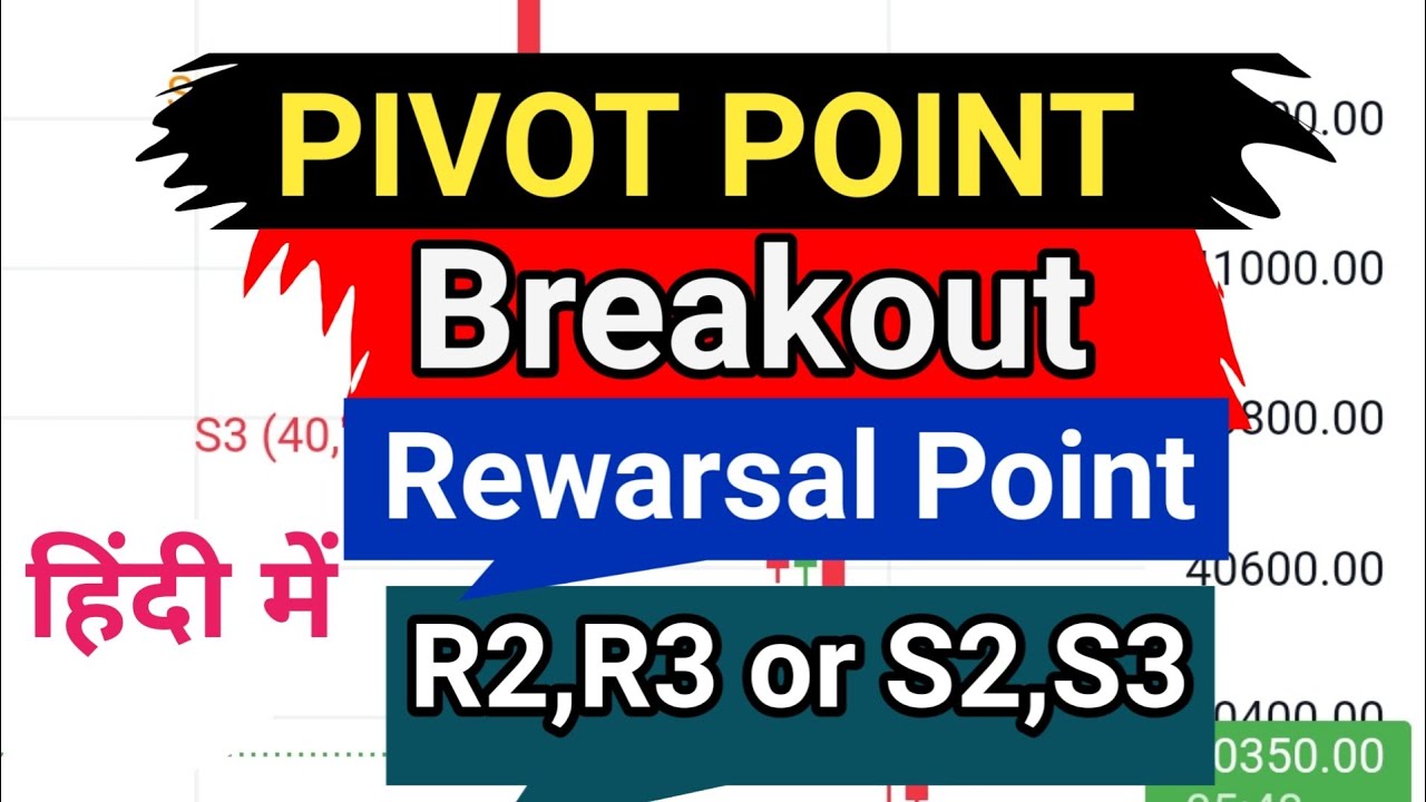 Pivot Point Breakout And Rewarsal Strategy | Pivot point S3,R3 - YouTube