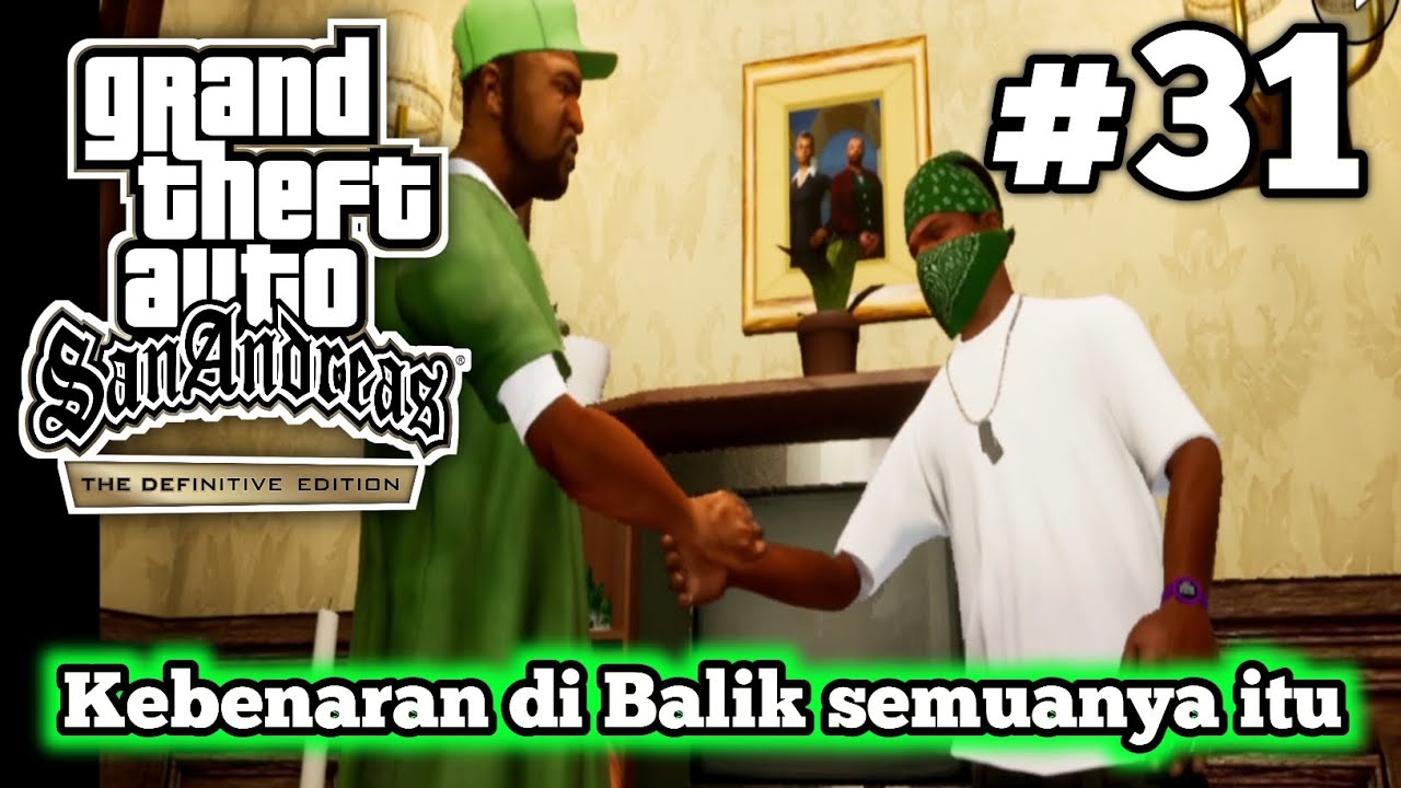 Smoke dan Ryder Berkhianat pada Grove Street ?! 😱 | GTA San Andreas ...