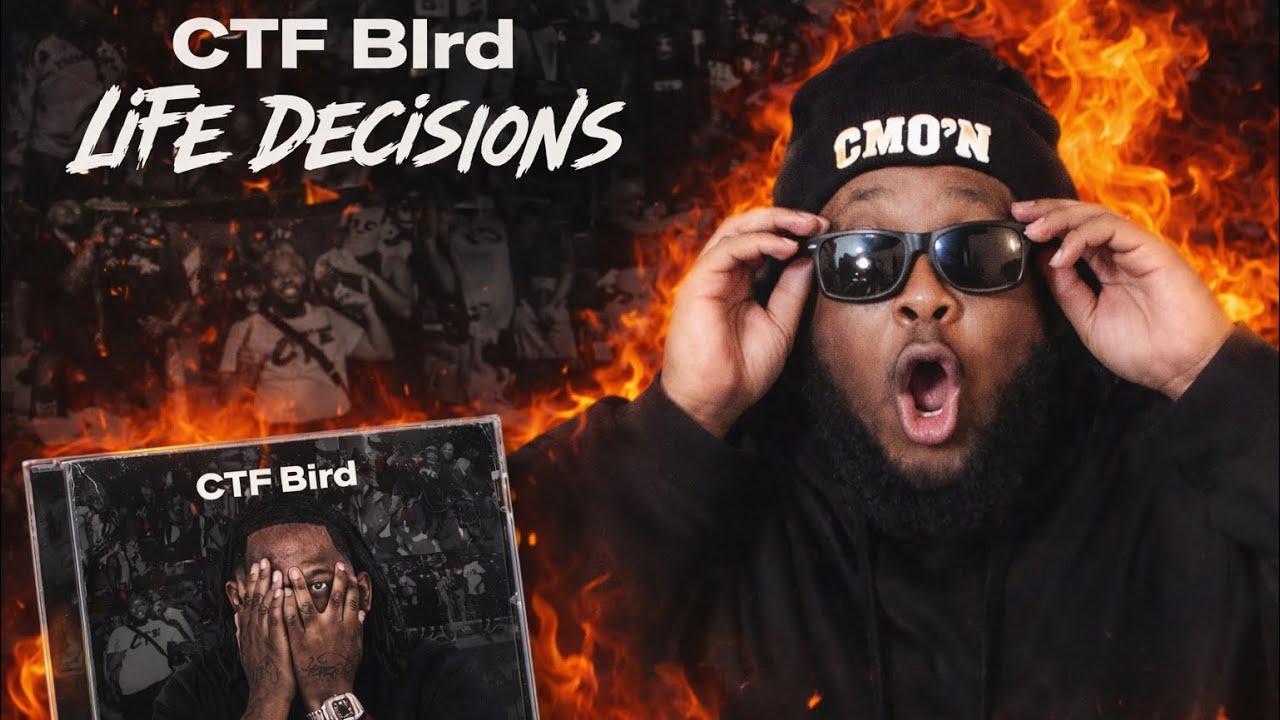 🔴 This Album Changed EVERYTHING… CTF Bird – Life Decisions Listening ...