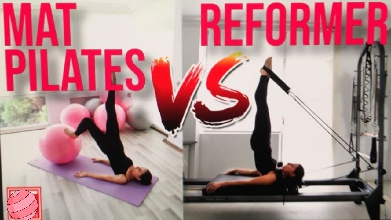 MAT PİLATES VS REFORMER ! ALETLİ PİLATES Mİ DAHA İYİ, MAT PİLATES Mİ ...