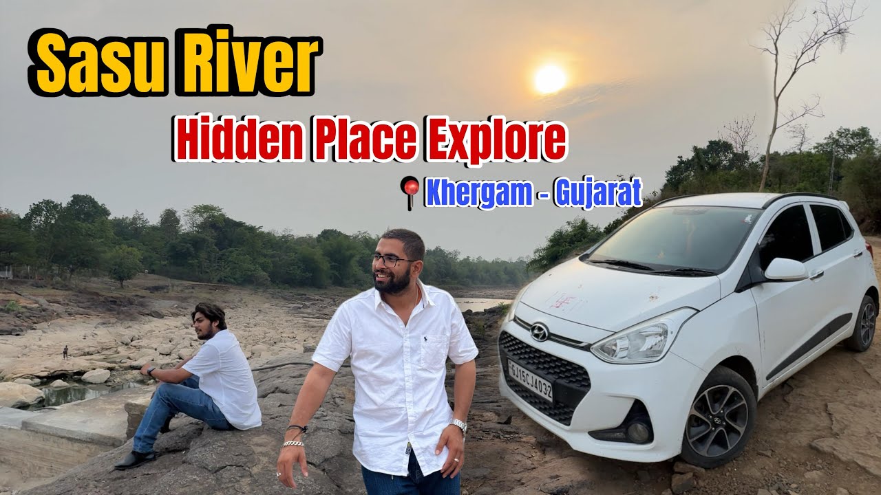 Sasu River Hidden Place Khergam Gujarat || mins vlogs - YouTube