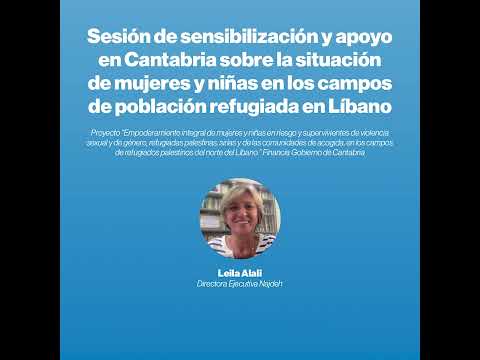 Leila Alali (Directora Ejecutiva de Najdeh)