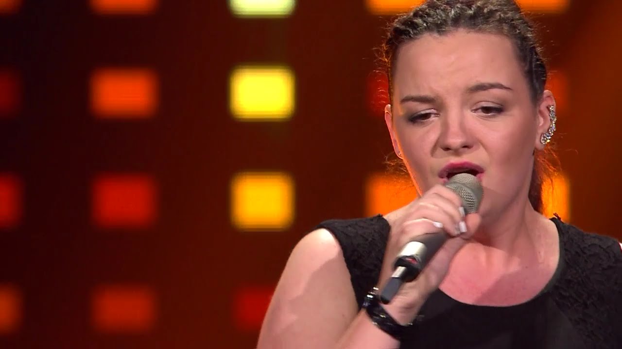 Mirta Dautović: “One And Only” - The Voice of Croatia - Season2 - Blind ...