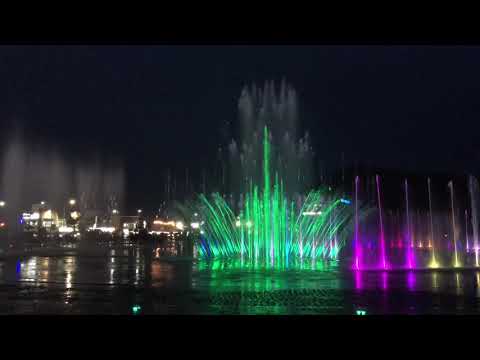 190614 BTS Euphoria fountain show
