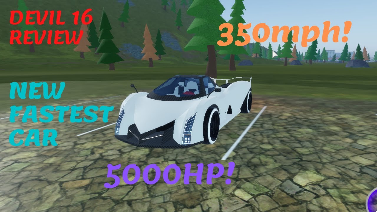 Reviewing The DEVIL 16 (vehicle sim) - YouTube