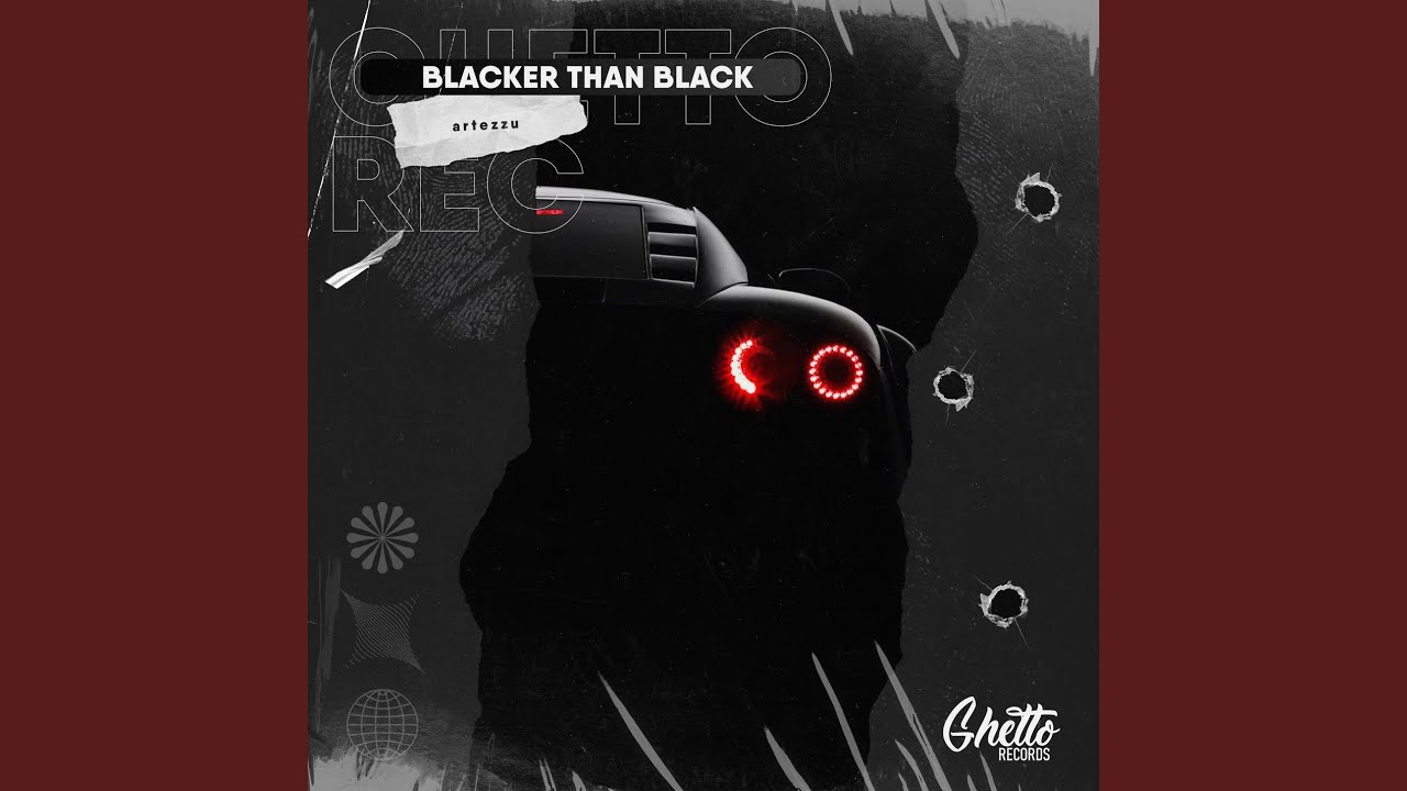 Blacker than black - YouTube Music