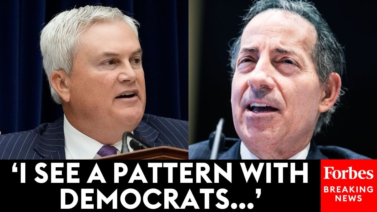 'Don't Be Too Clever': Jamie Raskin And James Comer Clash Over The ...