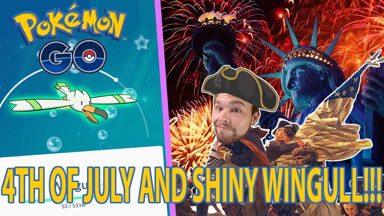 4TH OF JULY CELEBRATION, SHINY WINGULL, AND JAPANESE SAFARI ZONE IN ...