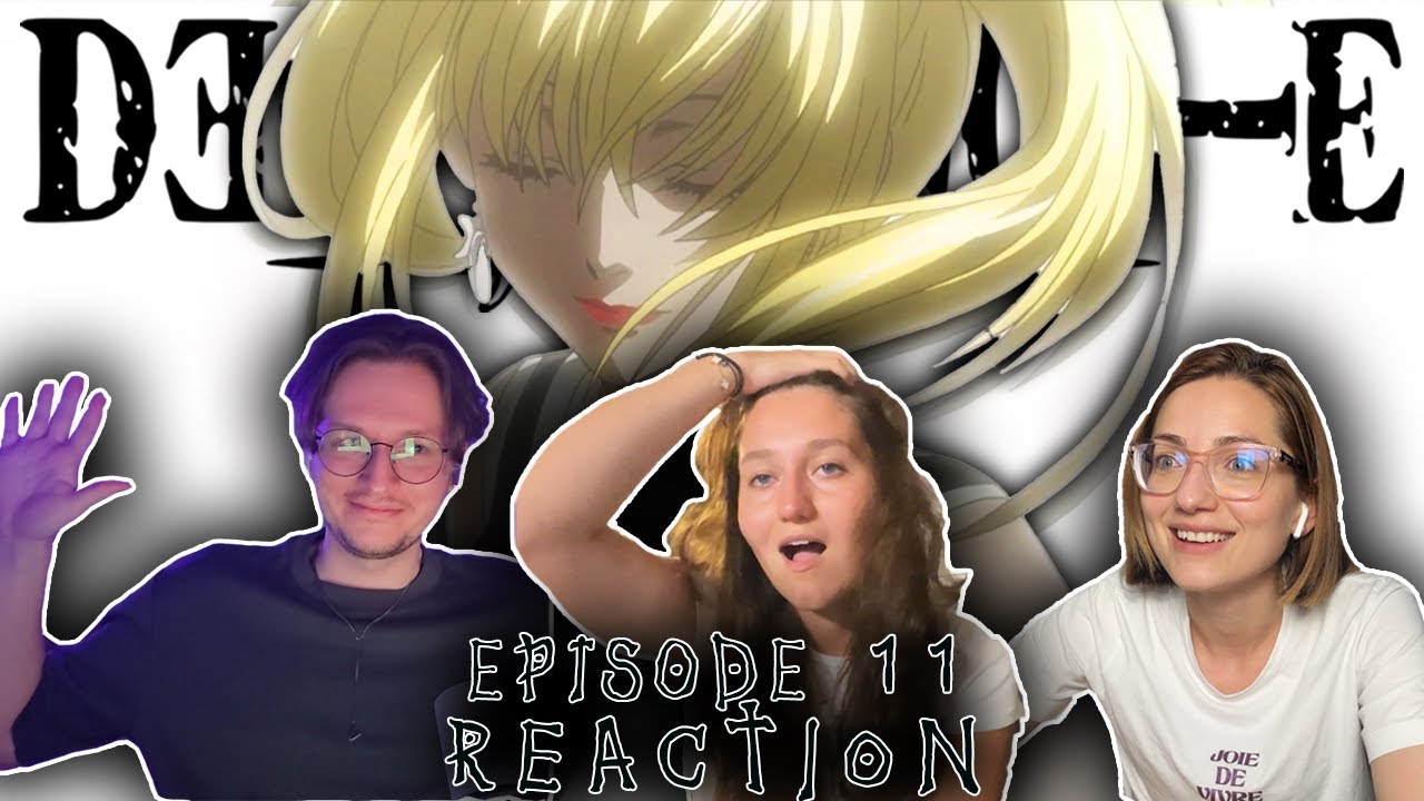 THERE IS ANOTHER | Death Note | Reaction 1x11 - YouTube