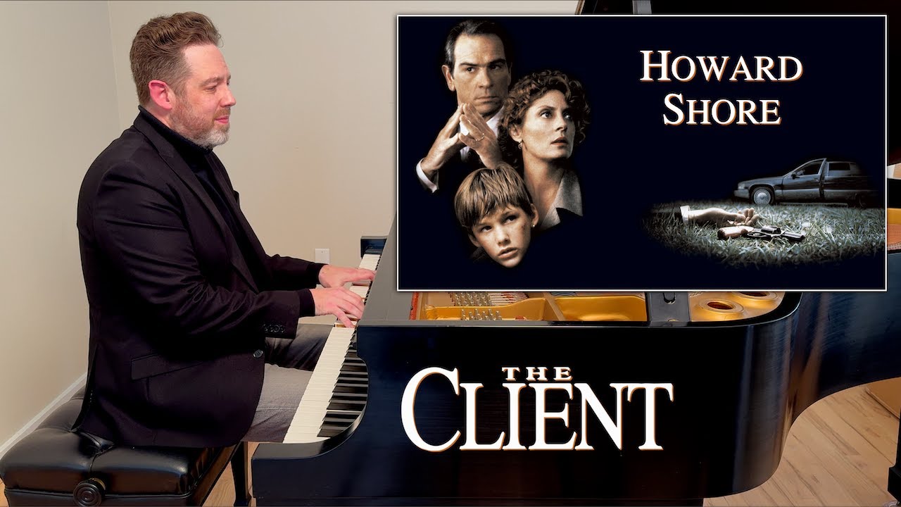 Howard Shore: The Client (piano cover) - YouTube