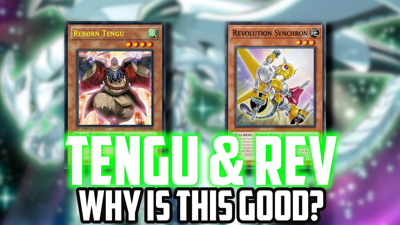 Why is Tengu & Revolution Synchron good? ANOTHER TWO CARD COMBO - YouTube