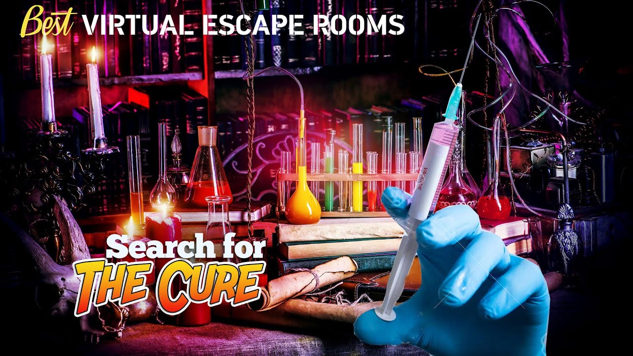 Virtual Escape Room: Search for The Cure – exciting, online team fun ...