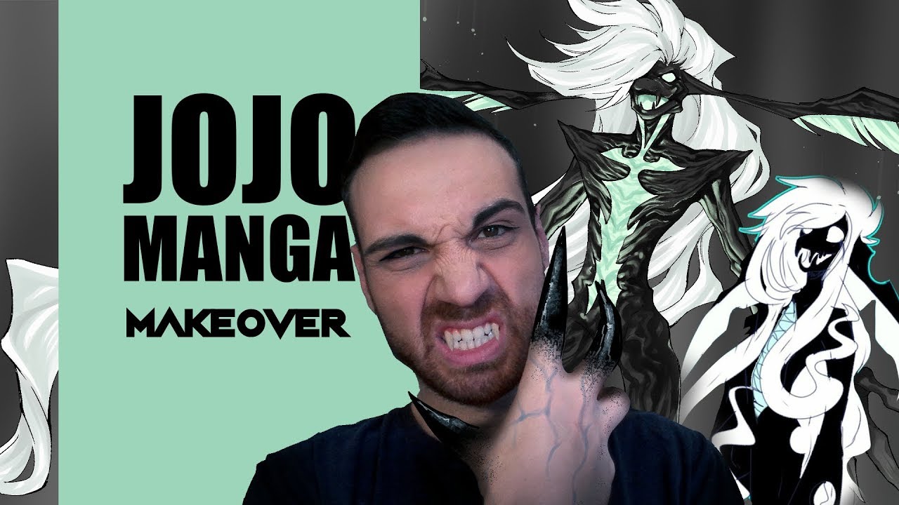 Jojo Manga MAKEOVER disegno i vostri personaggi! FORGOTTION - YouTube
