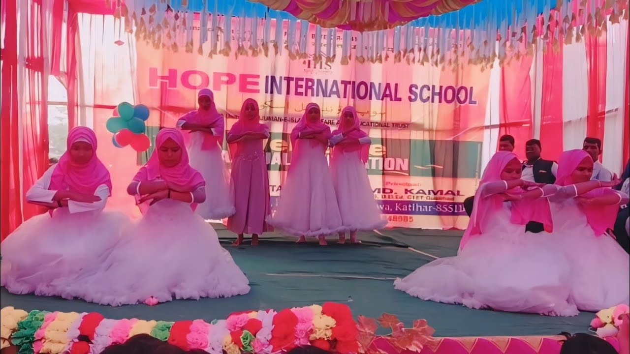 Ya Nabi //Annual program //Hope International School Islampur (kadwa ...