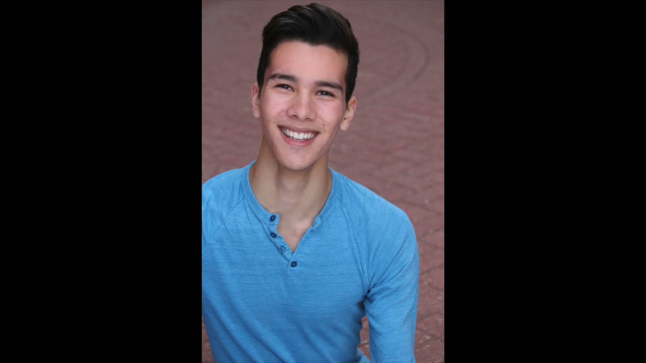 Alex Castaneda Voice/Dance Reel - YouTube