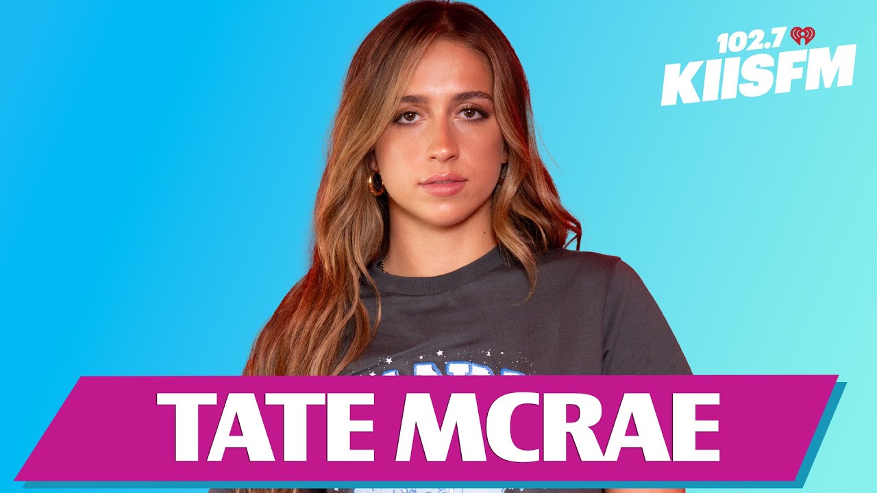 Tate McRae talks “Greedy”, Working With Max Martin, Album Update & MORE ...