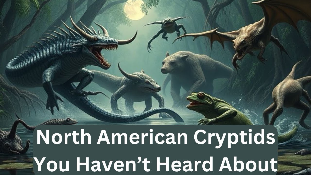North American cryptid creatures you haven’t heard of - YouTube
