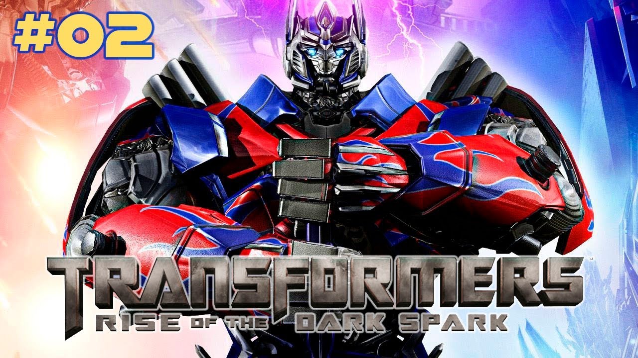 TRANSFORMERS RISE OF THE DARK SPARK #02 - CYBERTRON - YouTube