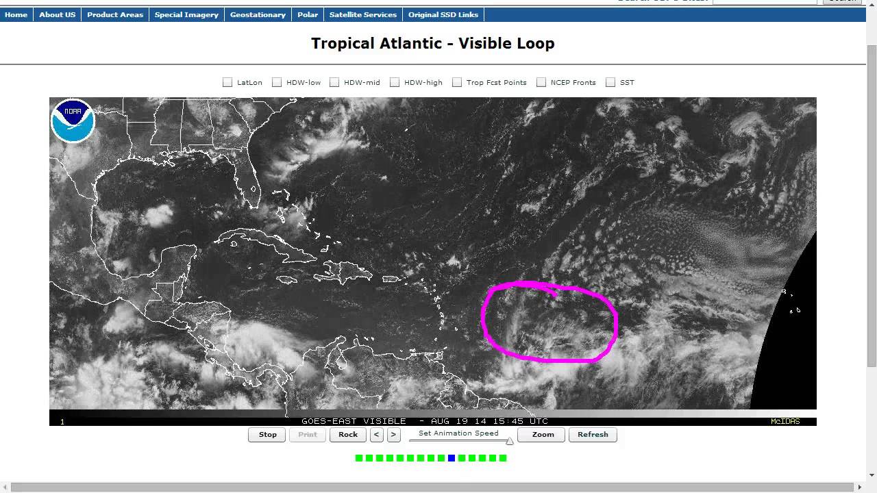 Tropical Tidbit for Tuesday, August 19th, 2014 - YouTube