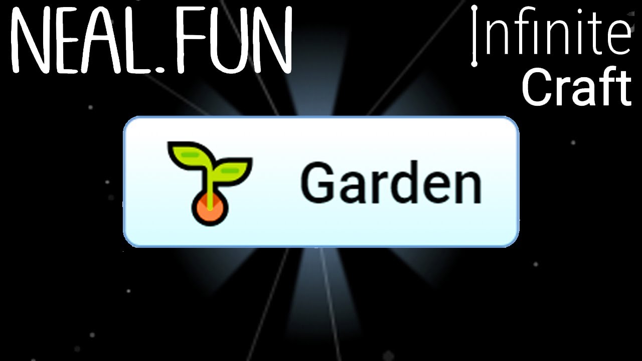 How to Make Garden in Infinite Craft | Get Garden Infinite Craft - YouTube