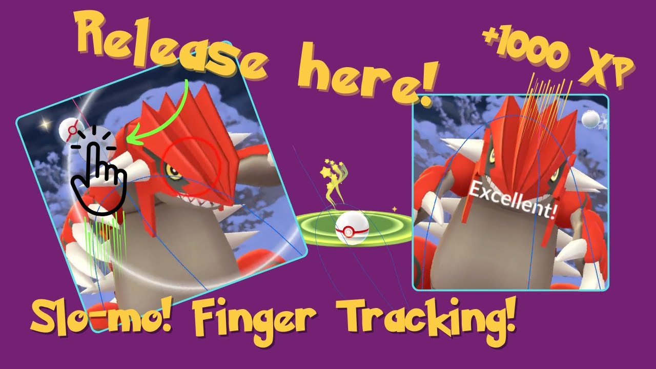 Catch Primal Groudon today, DON'T let it flee | Excellent Throw Guide ...