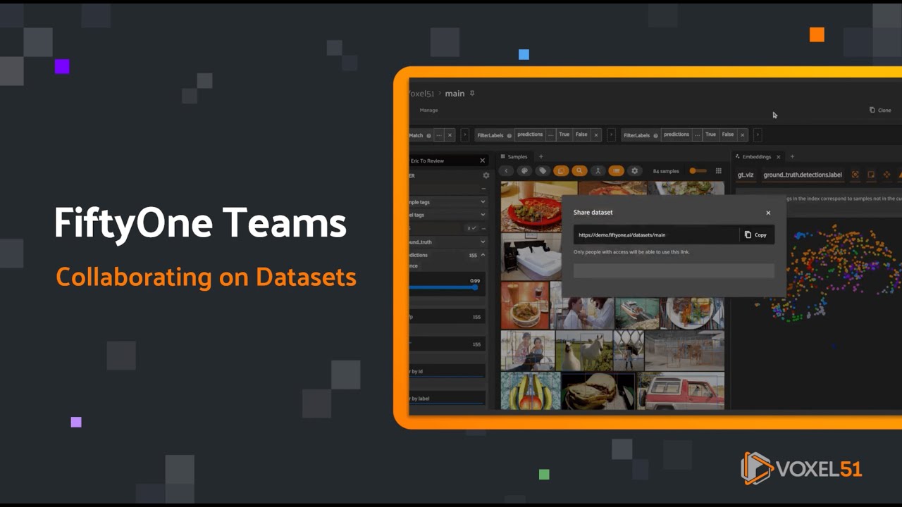 FiftyOne Teams: Collaborating on Datasets - YouTube