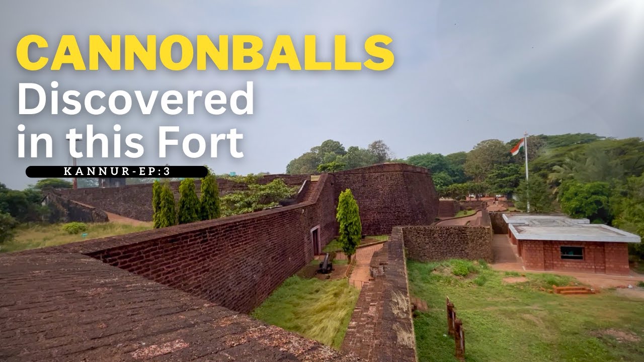 St. Angelo Fort 🏰 | Kannur Fort | Places to visit in Kannur ...
