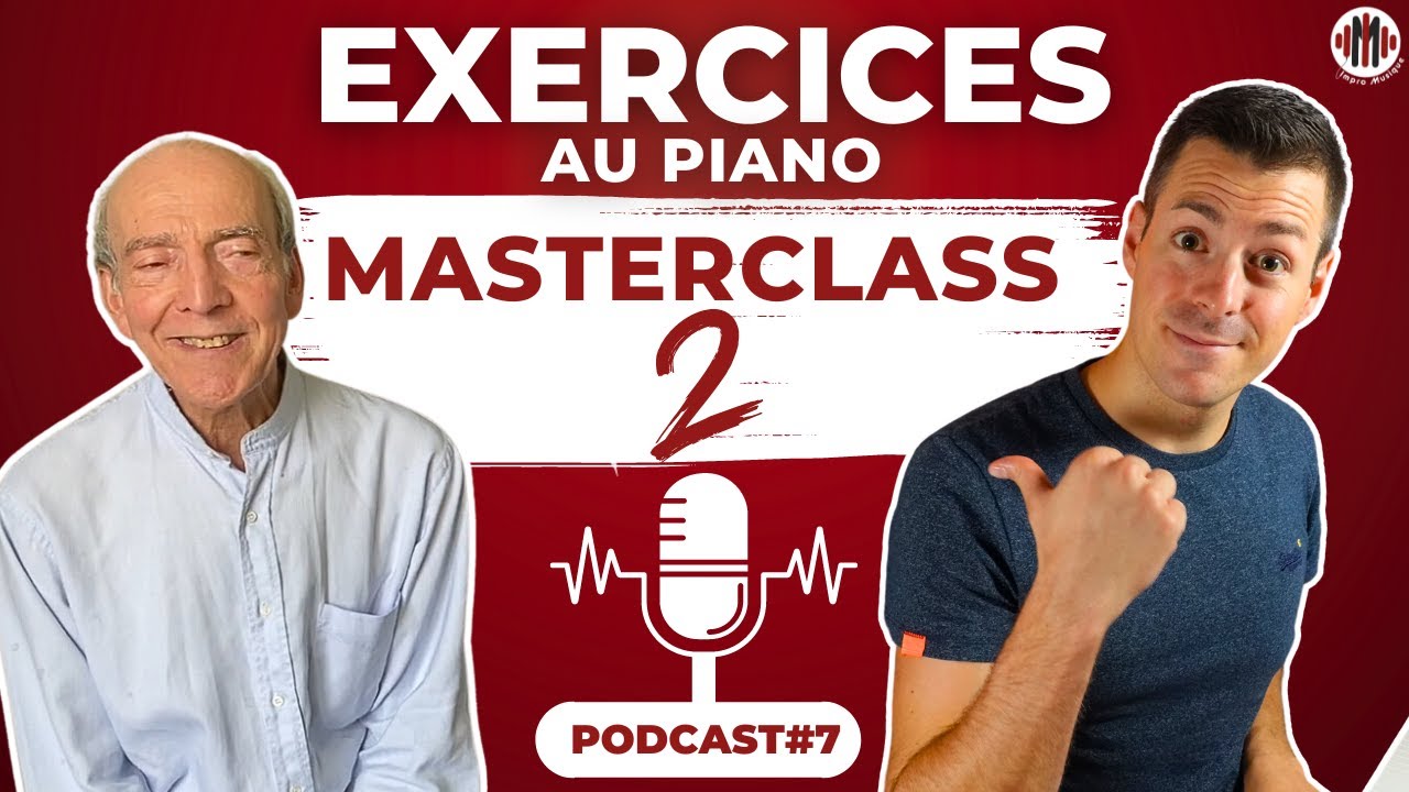 Les MEILLEURES exercices TECHNIQUES au PIANO | Michel Vaudey ...