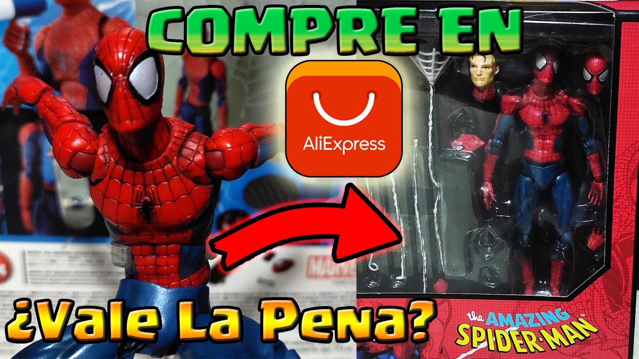 ¿ VALE LA PENA EL BOOTLEG MAFEX 075 SPIDER-MAN DE ALIEXPRESS ? - YouTube