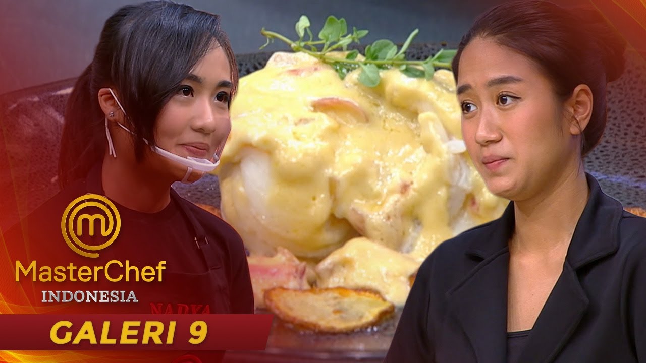 MASTERCHEF INDONESIA - Chef Renata Nggak Suka Lobster Yang Amburadul ...