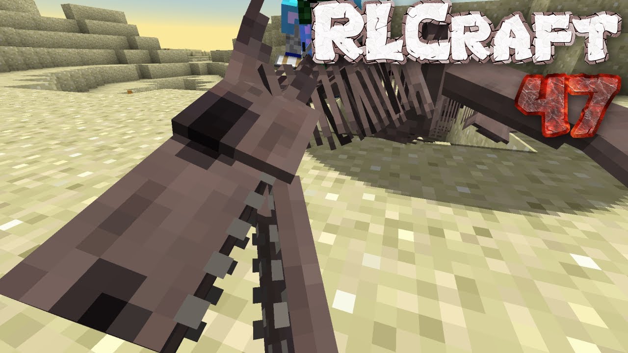 Dragon Skull Hunt - RLCraft Modded Minecraft #47 - YouTube