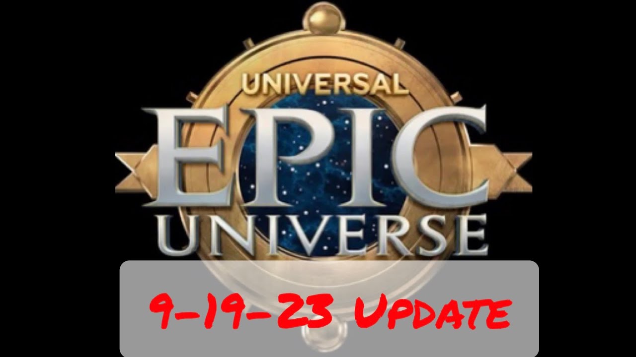 Universal Epic Universe Mega News Update - Opening Early? completed ...