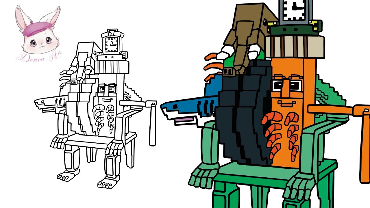 How to draw La Karkerkar Combinasion from Steal a Brainrot (Roblox ...