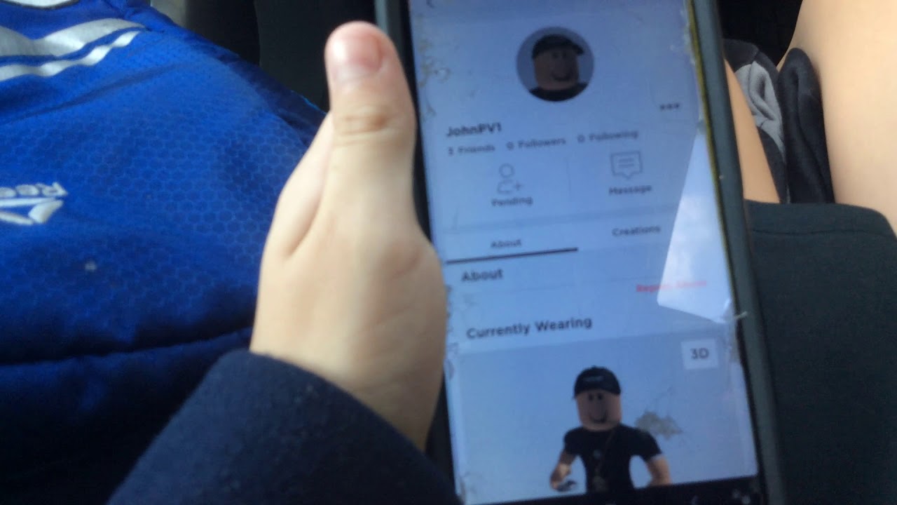 ROBLOX Account Mean In 2020 JohnPV1 YouTube roblox-account-mean-in-2020-johnpv1-youtube
