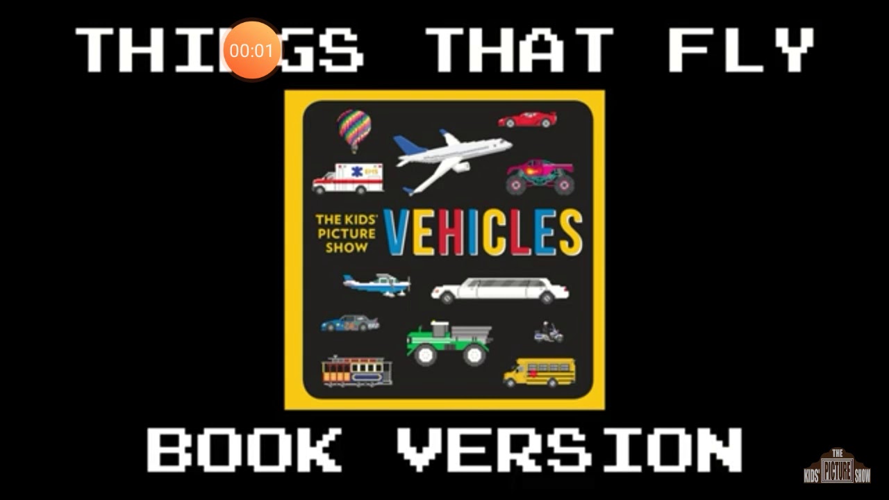 Things that fly Book version - YouTube