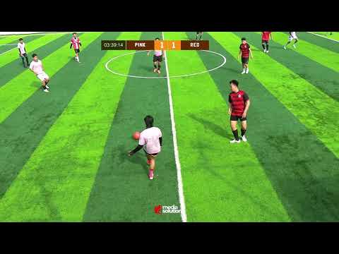 MATCH 7 | Pink Team VS Red Team 2-1 | Goozone Mini Soccer 2025 - YouTube