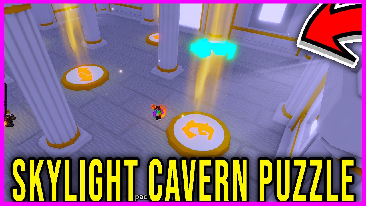 SKYLIGHT CAVERN PUZZLE - HOW TO SOLVE & COMPLETE [DIG IT] - Roblox ...